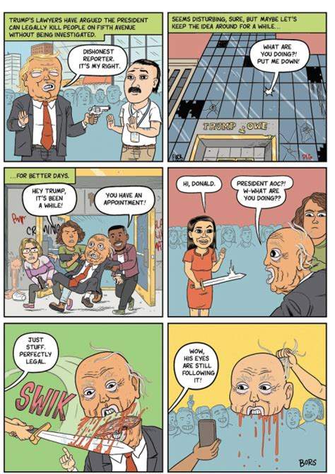 Orangeman Bad😡😡😡 Aoc Good😇😇😇killing Bad 👎👎👎 Killing Drumpf Good 👍👍👍 R