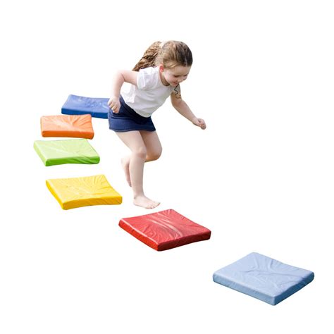 Conjunto De Almofadas Infantis Espumados Com 6 Unidades Grupo Pimpão