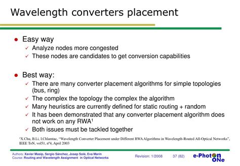 Ppt Routing And Wavelength Assignment In Optical Networks Powerpoint