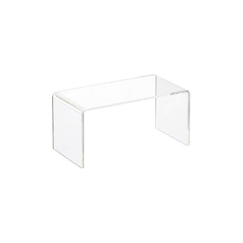 Custom Made Clear Acrylic Plexiglass Risers Pleximart