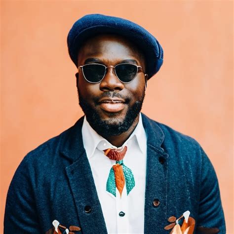 Premium Ai Image Stylish Man