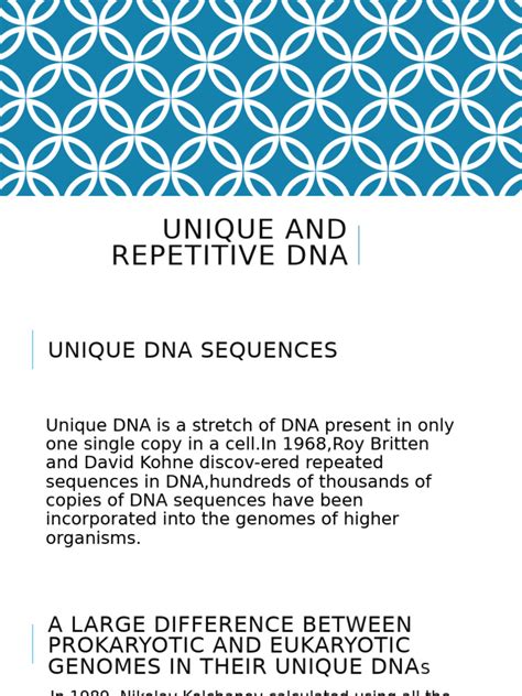 Unique And Repetitive Dna Pdf Microsatellite Rna Unique And Repetitive Dna Pdf Microsatellite Rna