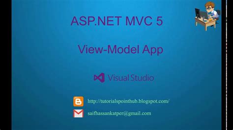 Asp Net Mvc Viewmodel Application Database Sql Server Visual