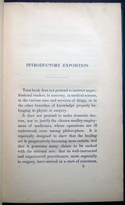 Practical Observations On The Preservation Of Health And The