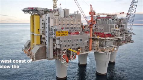 Worlds Biggest Oil Rigs 2018 Youtube