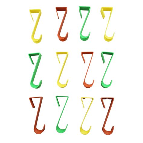 Dependable Industries Inc Essentials Over The Door Hanger Hook Set