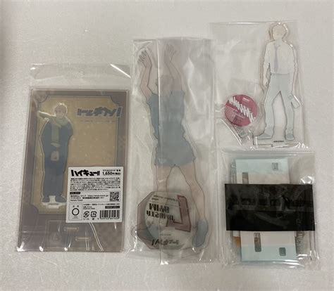 Yahoo オークション まとめ売り 宮侑 アクリルスタンド 昼休憩 ハイ