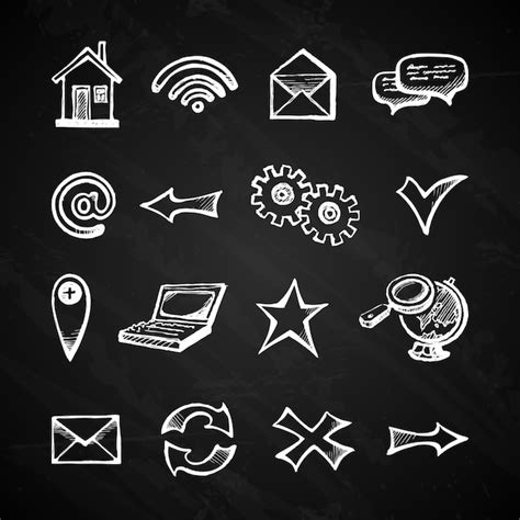 インターネットのアイコン 無料のベクター