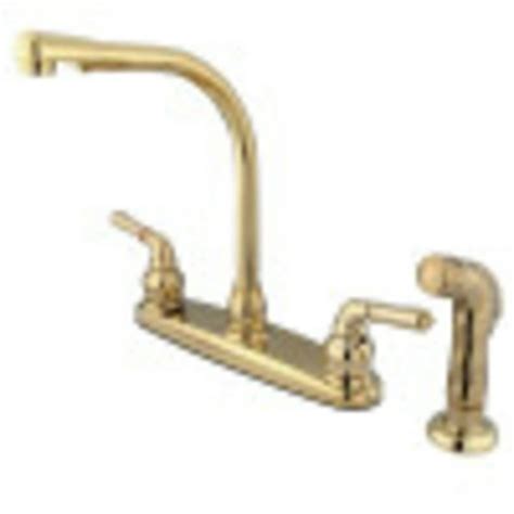 Free Shipping Kingston Brass Kb752sp Magellan Centerset Kitchen Faucet