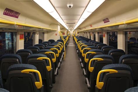 New Style Seating And Wider Aisle Onboard Short Distance Vlocity