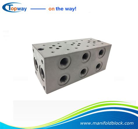 Standard Hydraulic Valve Block Manifold Valve Block Standard Valve