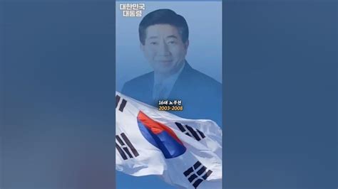🔥대한민국 역대대통령🔥 정치적 댓글 사절 대한민국대통령 우파 좌파 보수 진보 총선 Youtube