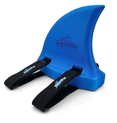 Swimfin 아동용 부유 장치 만 3세 이상 핀 모양 수영 보조 도구 안전한 수영장 및 해변 수영을 위 티몬