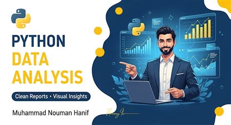 Perform Data Analysis And Visualization Using Python By Mhanif489 Fiverr