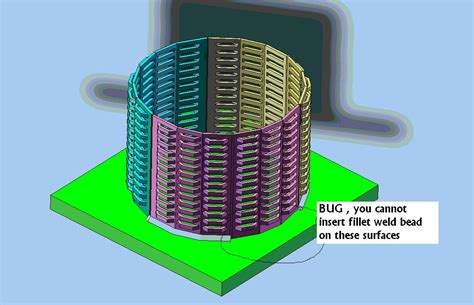 Bug In Assembly Feature Weld Beads In Solidworks Grabcad Questions