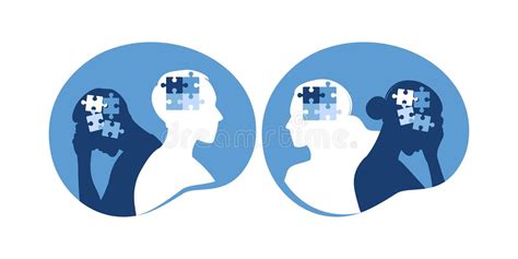 Different Psychological States Stock Illustrations 79 Different