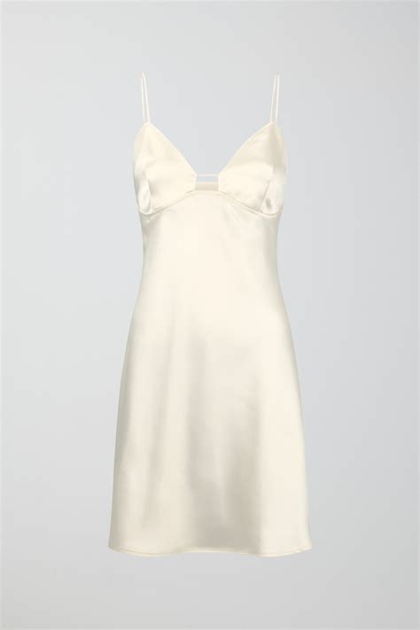 Satin Dress Gina Tricot