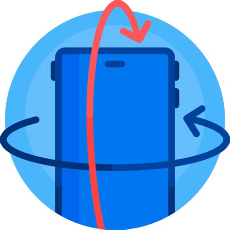 Accelerometer Sensor Detailed Flat Circular Flat Icon