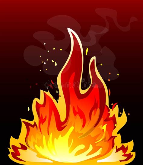 How To Draw Fire Ashes