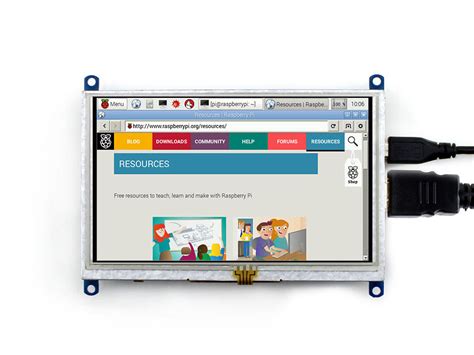 Inch Resistive Touch Screen LCD HDMI Interface Supports Various Systems