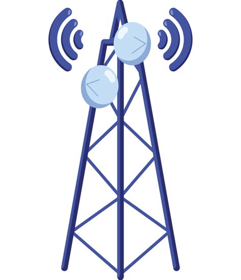 5g Antenna Signal 51867098 Png