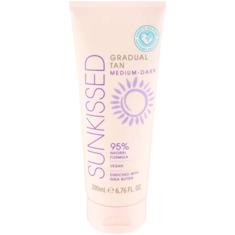 Sunkissed Gradual Tan Medium Dark 200ml Clicks