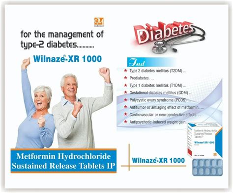 Metformin Hydrochloride Sustained Release Tablet Packaging Size 10 10 At ₹ 45 35 Stripe In New