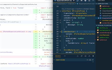 Open Github Bitbucket In Editor Chrome Extension