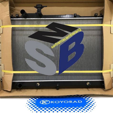 Jual Radiator Mazda Cx7 Cx 7 Matic Koyorad Original Shopee Indonesia