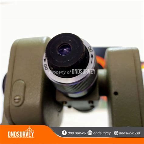 Manual Theodolite Leica Wild T0 Second ORIGINAL Garansi DND Survey