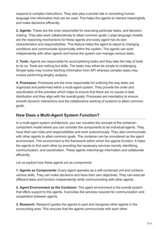 What Is A Multi Agent System Guide Pdf
