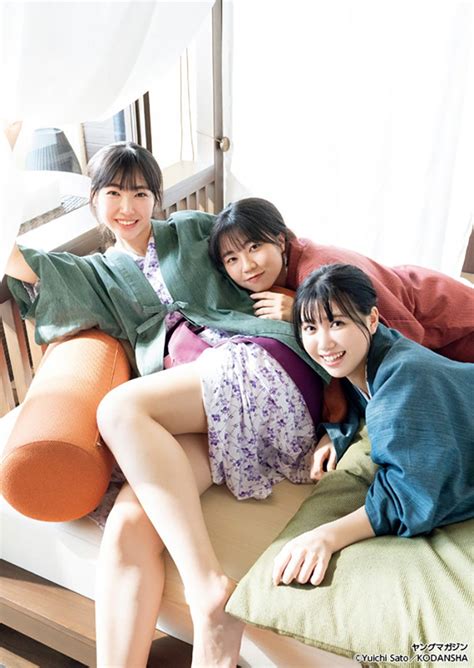 画像6 8 「ミスマガジン」斉藤里奈・麻倉瑞季・天野きき・山岡雅弥、カラフルな水着姿で密着 モデルプレス