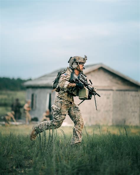 The 75th Ranger Regiment Fort Benning Ga Staff Sgt Eric Adams