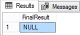 SQL Server SET Options That Affect The Query Result SET CONCAT NULL YIELDS NULL SET NUMERIC