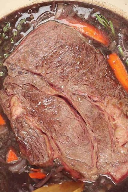 Best Dutch Oven Pot Roast Recipe