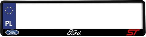 Ramki Ramka Tablic Ford St Szt Erli Pl