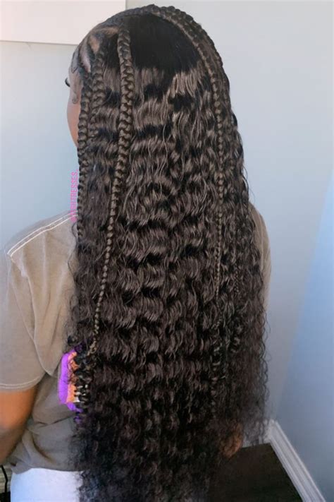 Half Feed In Braids Half Sew In The Ultimate Guide To A Flawless Look