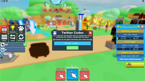 Roblox Clicker Simulator Codes May 2023