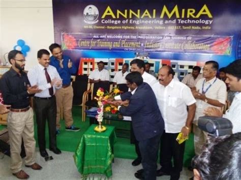 Annai Mira College Of Engineering And Technology Vellore Campus Photos