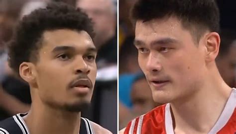 Nba Plus Grand Que Wembanyama La Légende Yao Ming 2m29 Cash C