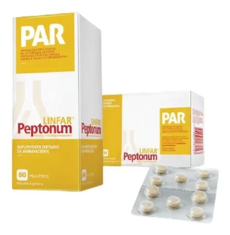 Par Linfar Peptonum Línea Completa Peptonas Órgano