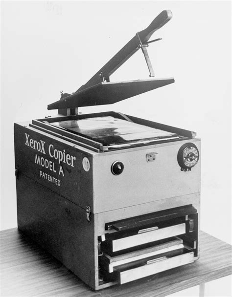 Xerox History Products And Facts Britannica