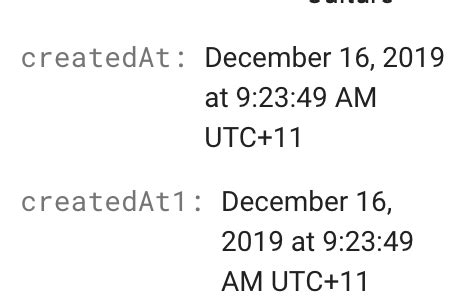 Javascript How Can I Display A Firestore Timestamp In React Stack