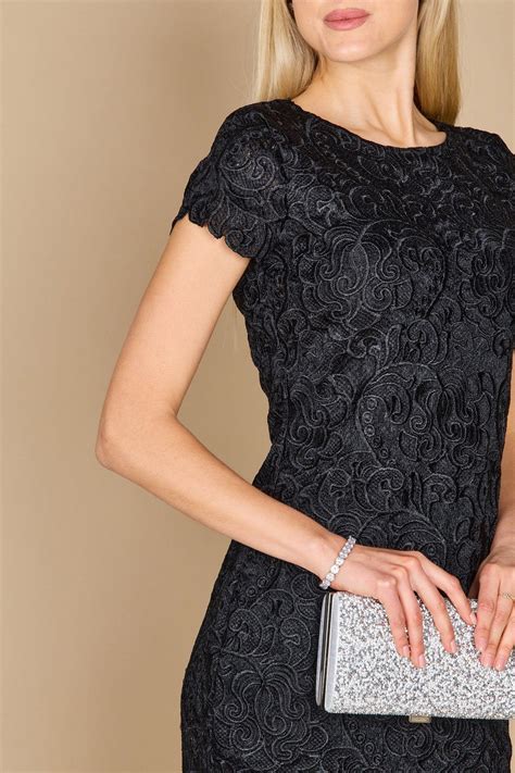 Black Short Lace Formal Evening Cocktail Dress Formal Dresses And Gowns