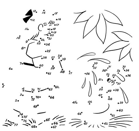 Toonstar6 Coonect The Dots Activity