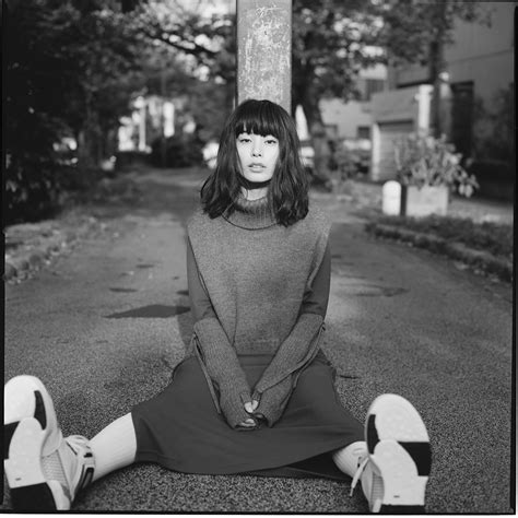 Honami New Fashion Editorial At Blanc Magazine
