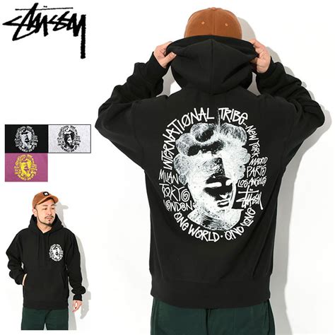 【楽天市場】ステューシー Stussy パーカー プルオーバー メンズ Camelot Stussy Hooded Sweat 保温