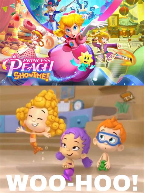 Deema Is Hyped For Princess Peach Showtime By Glitterfun On Deviantart