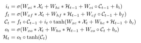 读论文：convolutional Lstm Network A Machine Learning Approach For Precipitation Nowcasting针对降水临近
