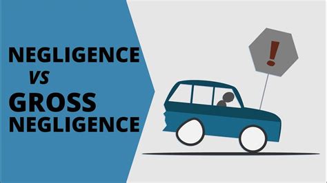 Gross Negligence Vs Negligence Mcminn Law Firm Austin